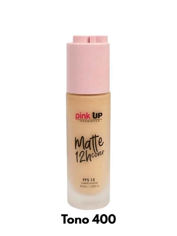 Base de maquillaja matte Cover Pink Up tono 400 | SHEIN USA