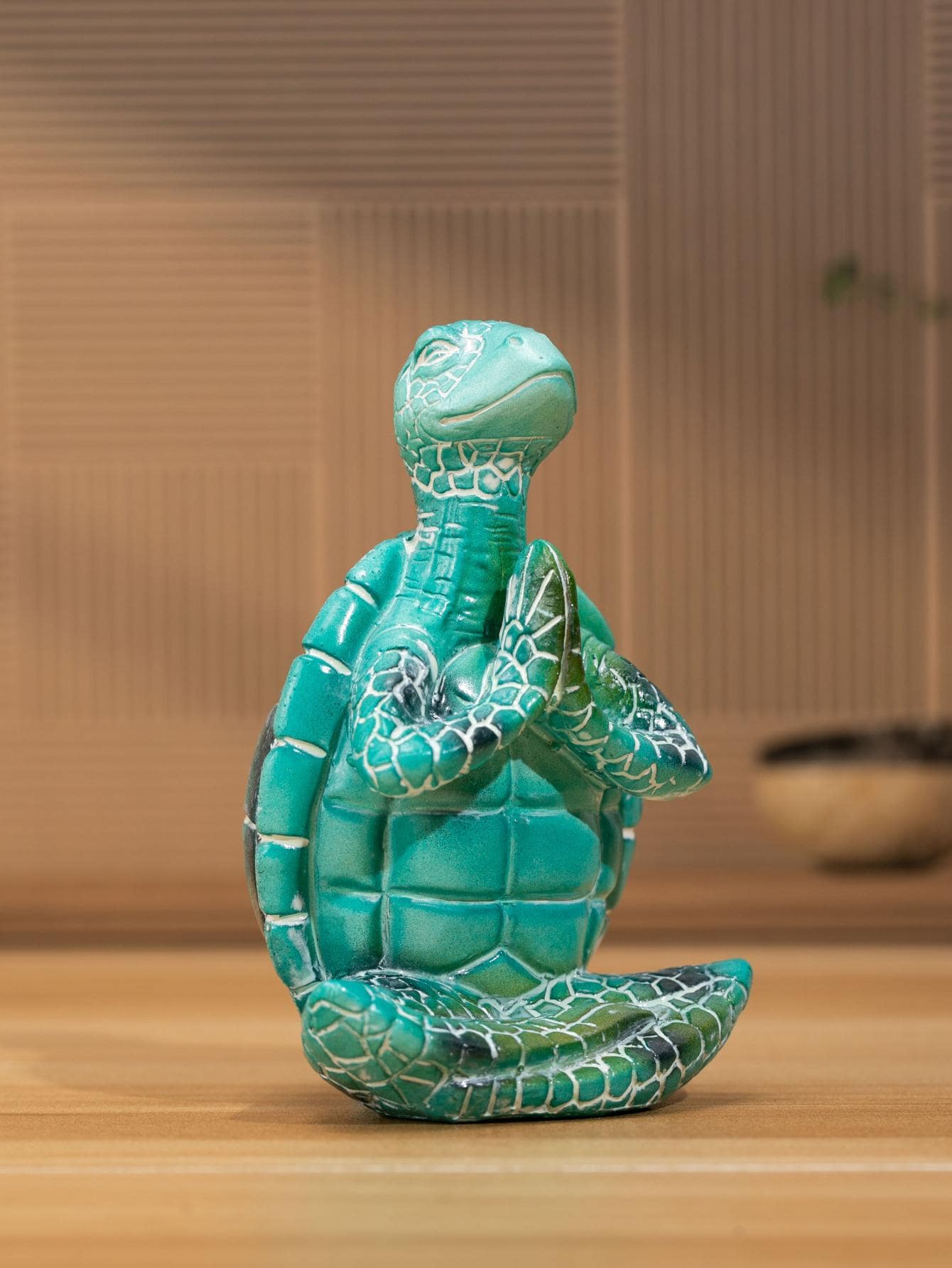 1pc Turtle Design Decoration Craft, Modern Polyresin Decoration Object ...