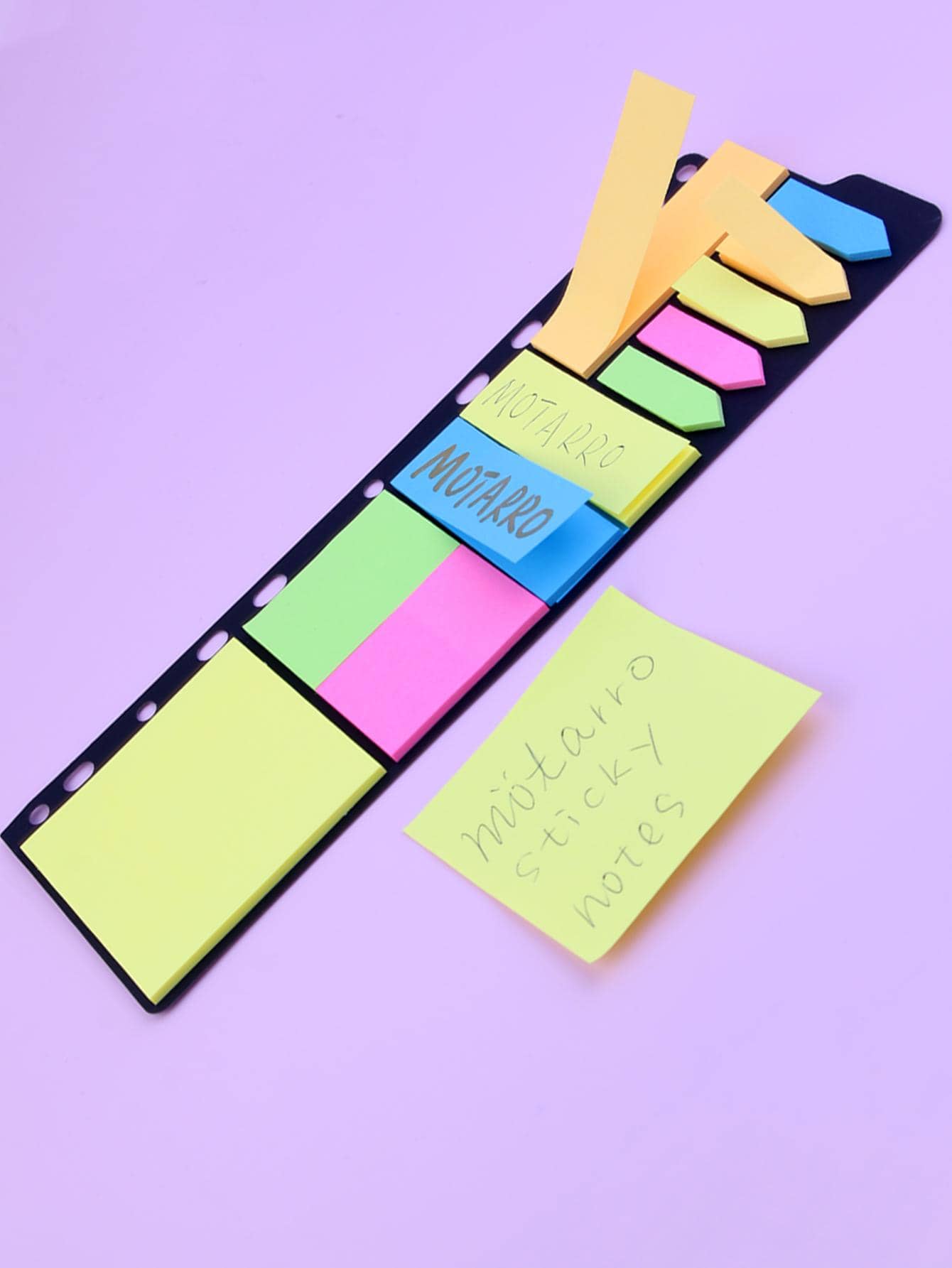 Motarro* 1pc Mixed Color Index Sticky Note | SHEIN USA