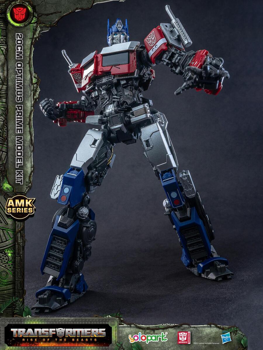Set di modellini Transformers Optimus Prime, dalla serie Rise of the ...
