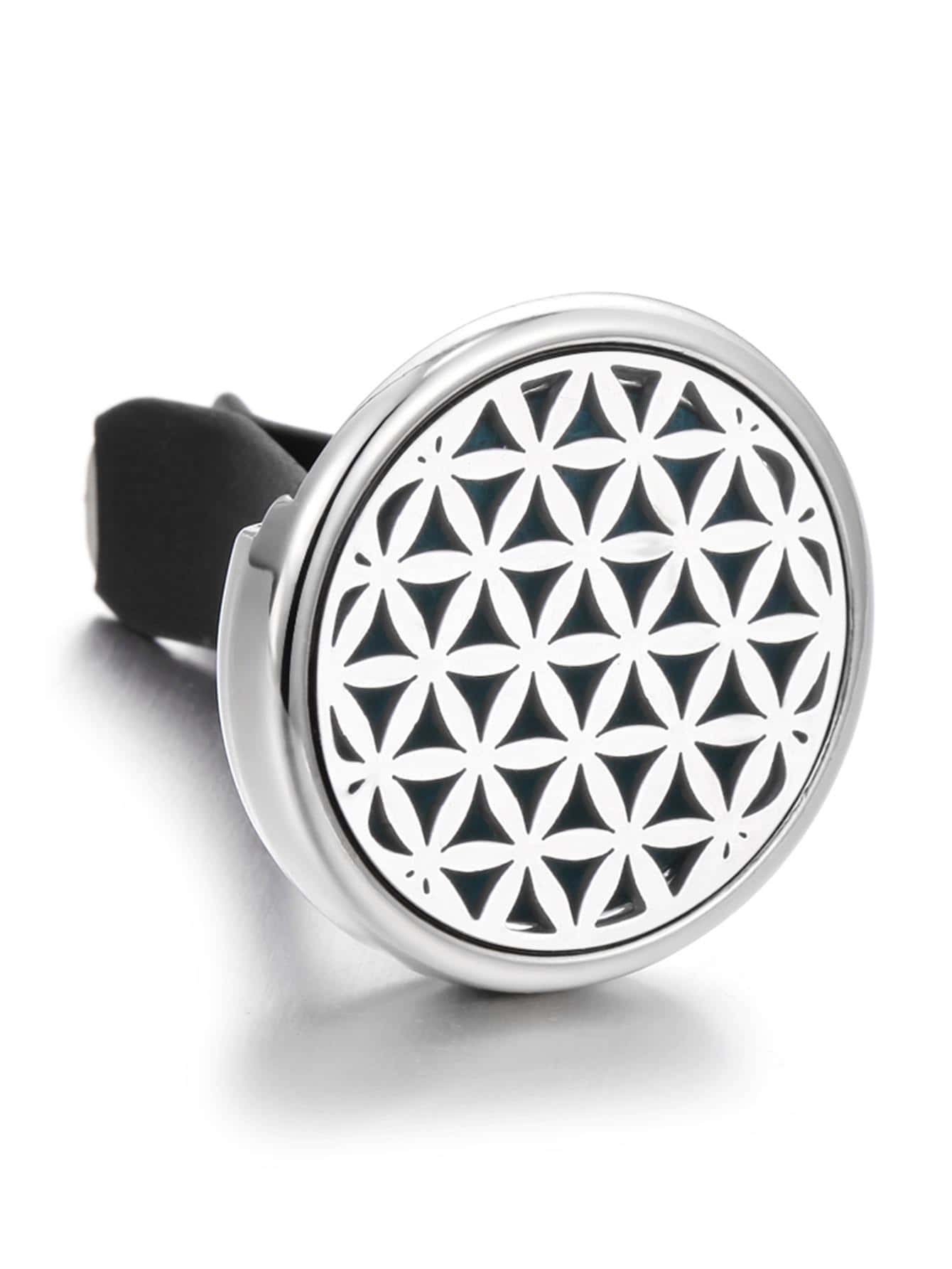 1pc Tree Of Life Car Aromatherapy Diffuser Locket Car Clip Perfume ...