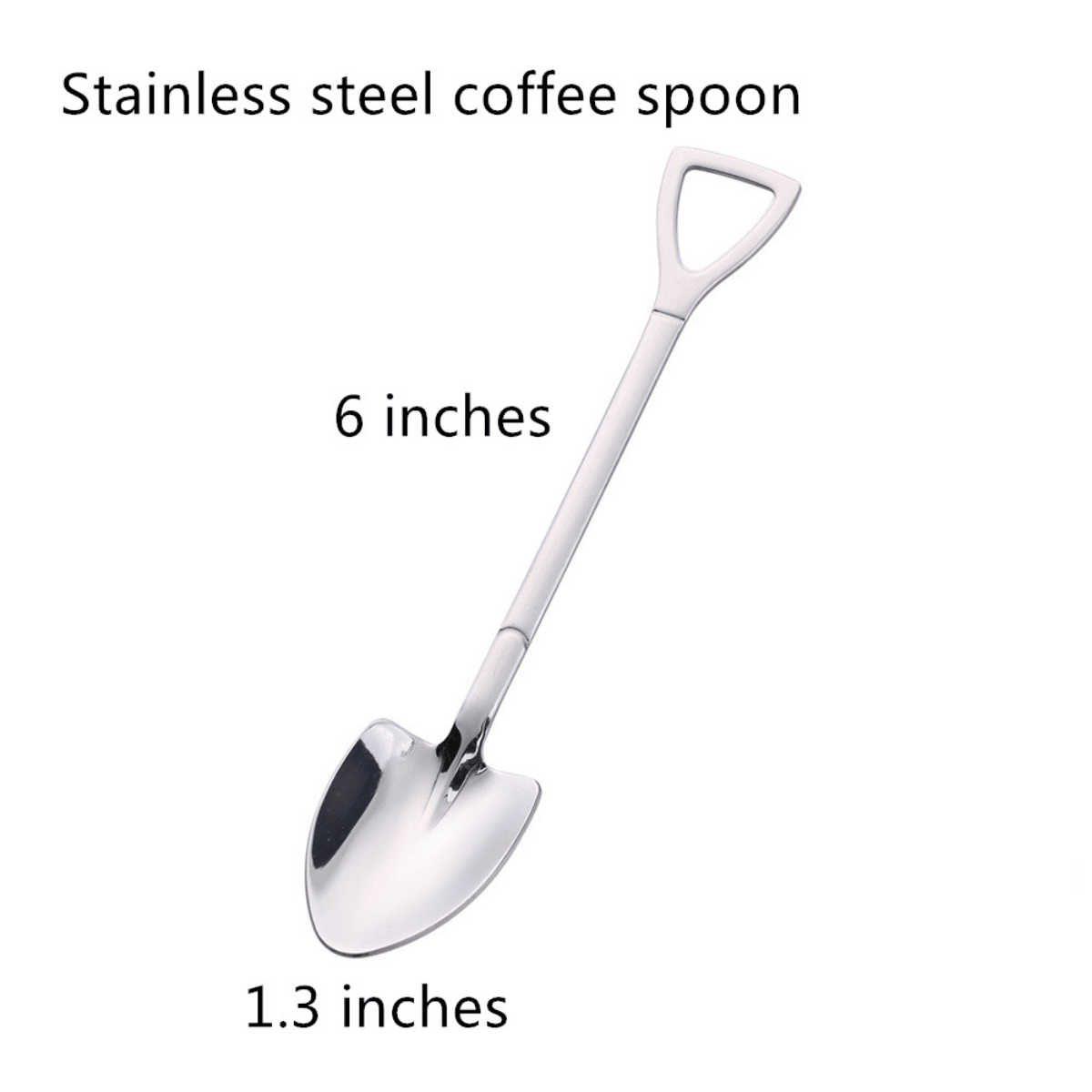 1pc Shovel Shaped Spoon | SHEIN USA