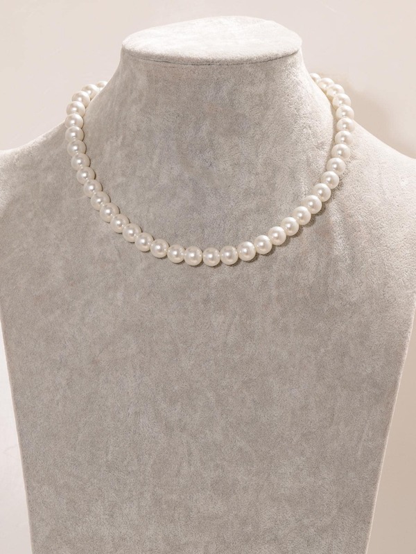 Colliers de perles | Boutique De Colliers de perles En Ligne | SHEIN FRANCE