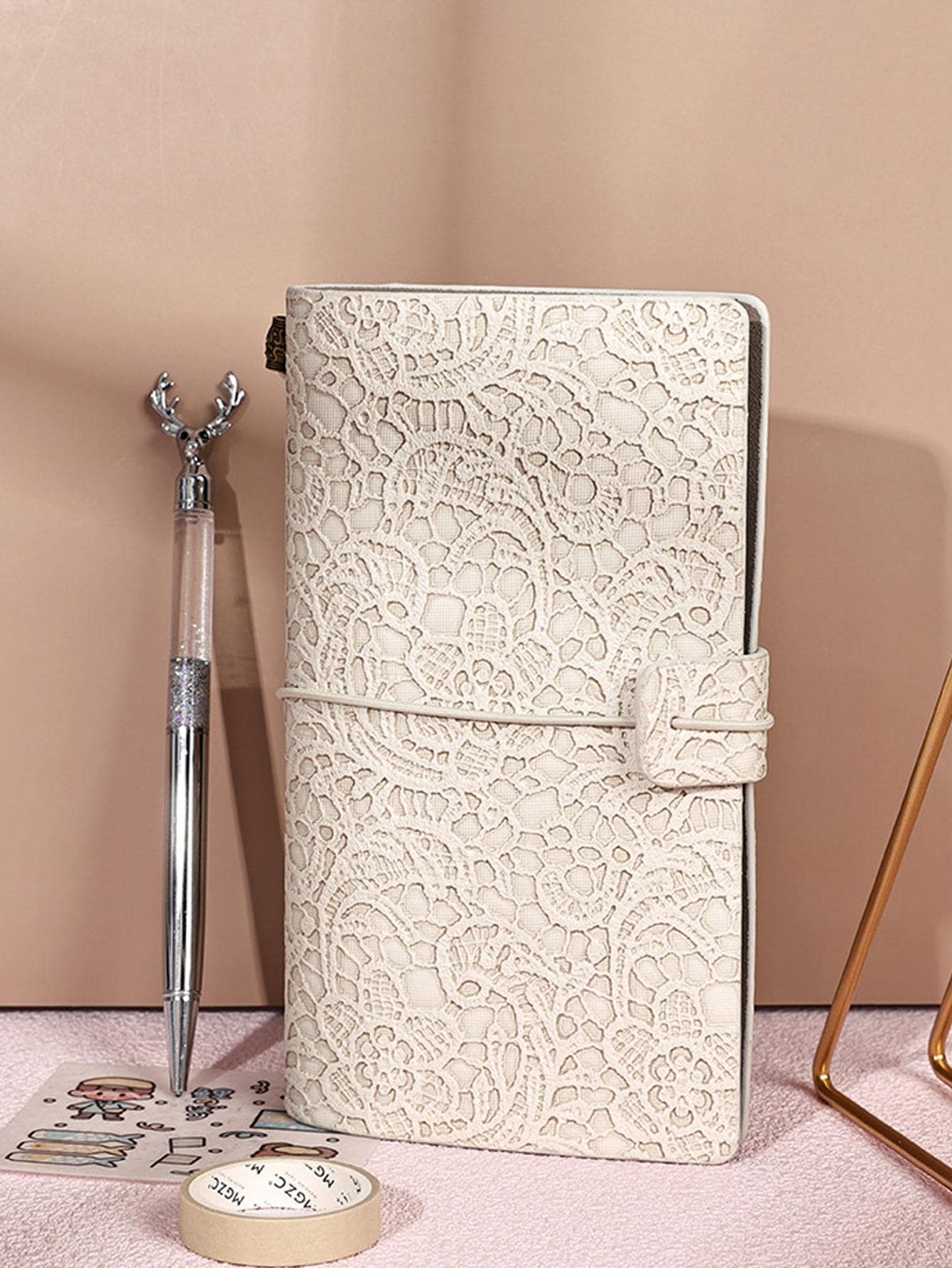 1pc Flower Pattern Notebook | SHEIN USA