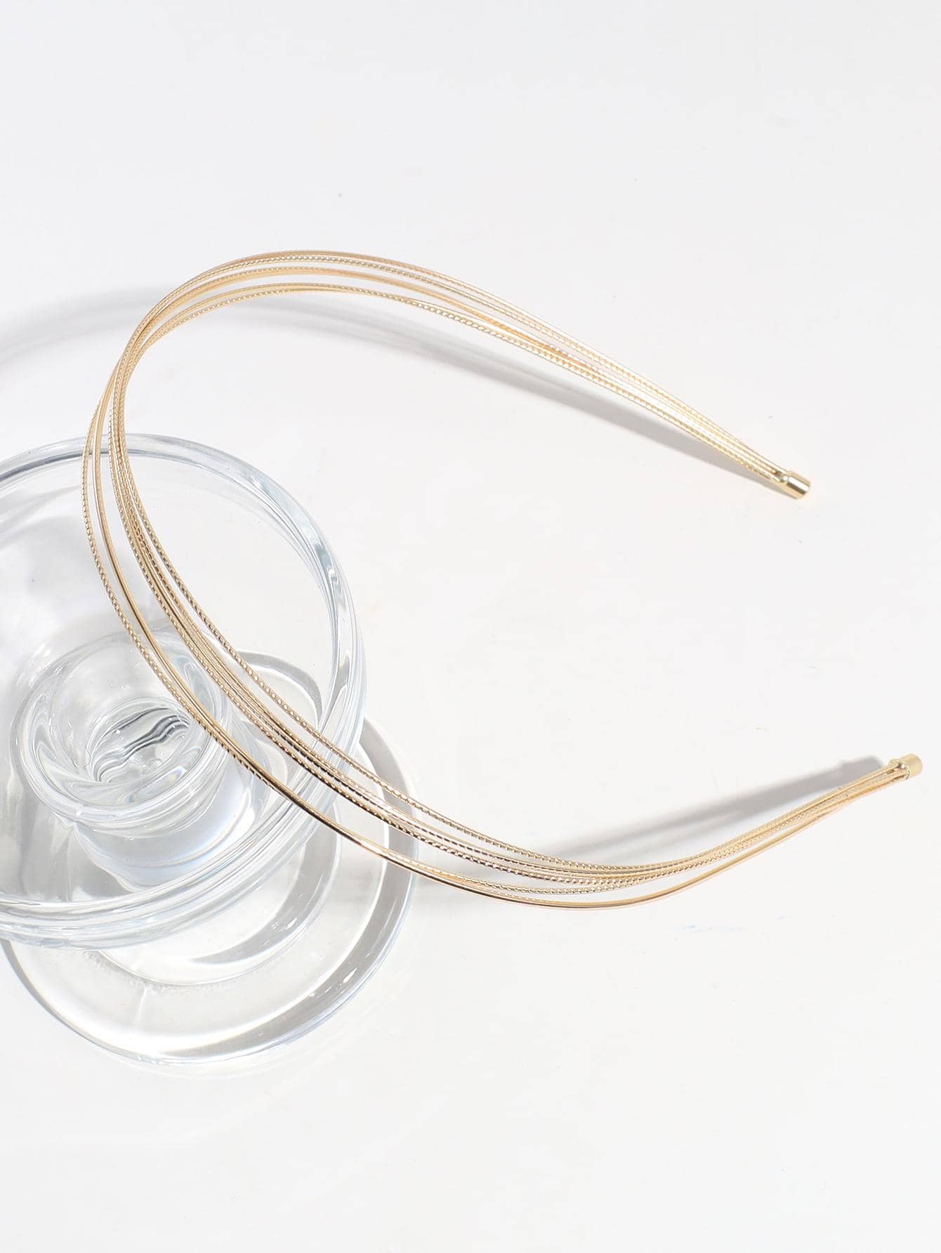 Minimalist Layered Headband | SHEIN USA