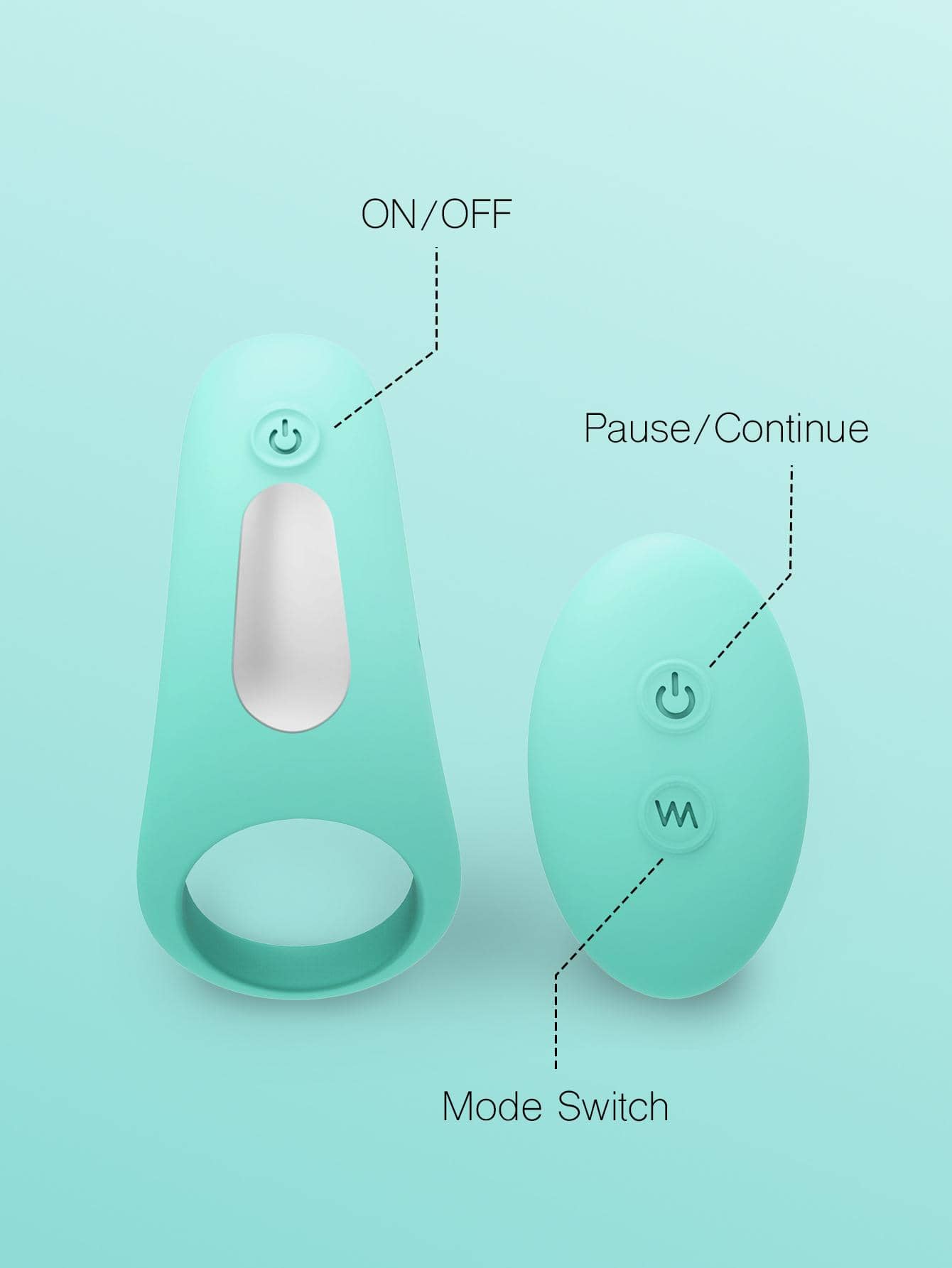 Tracy's Dog Cocky Cock Ring Vibrator - Discreet Packaging | SHEIN USA