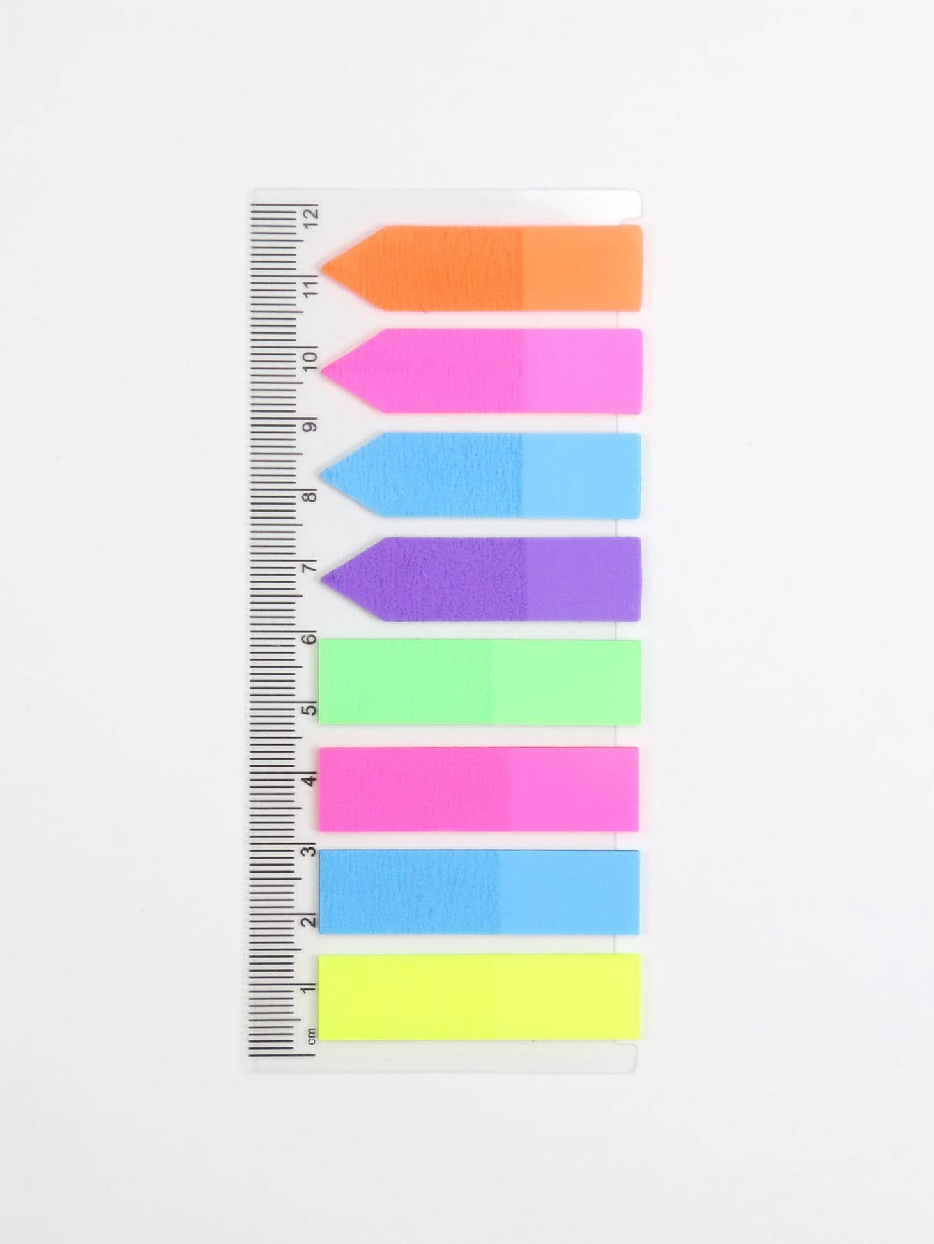 1set Mixed Color Long Page Marker Sticky Index Tab, Simple Multi ...