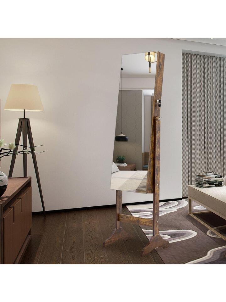 Standing Mirror Jewellery Cabinet Singapore | Cabinets Matttroy