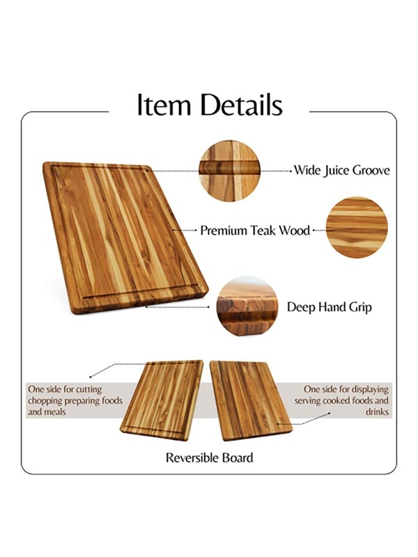 Charcuterie Boards,Cutting Boards for Kitchen with Juice Groove and ...