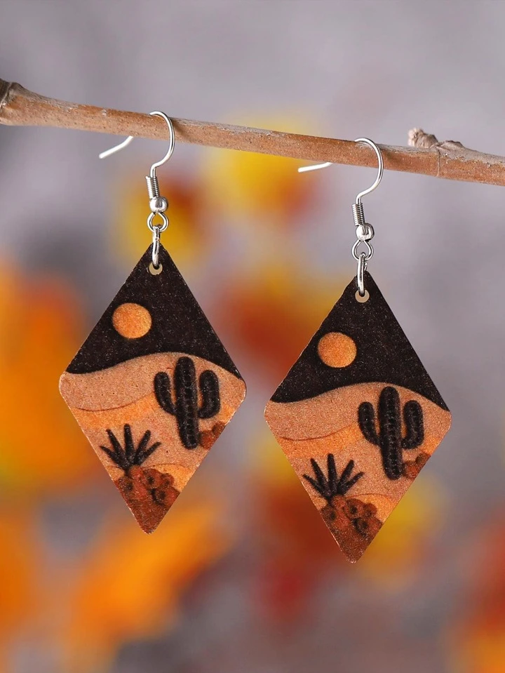 Rhombus In Daily Life