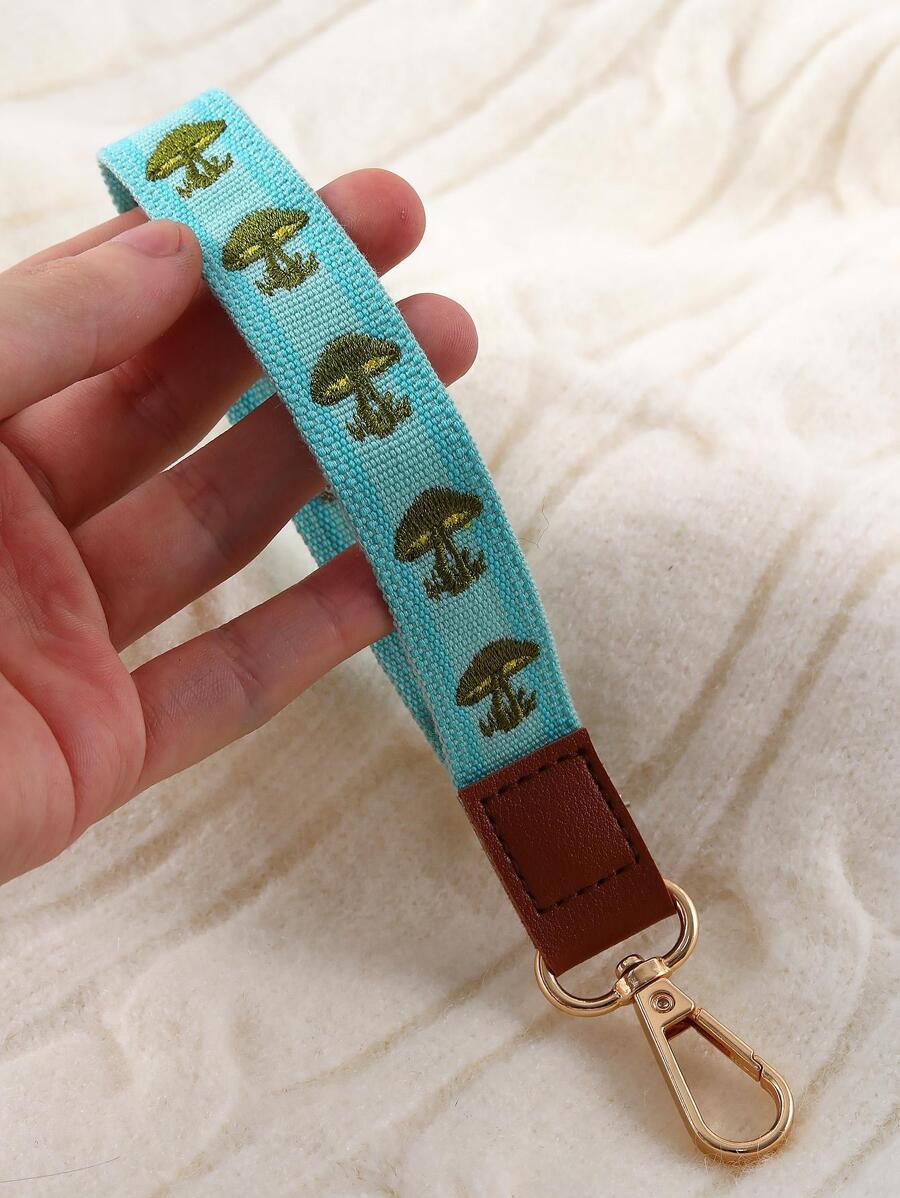Mushroom Print Keychain | SHEIN USA