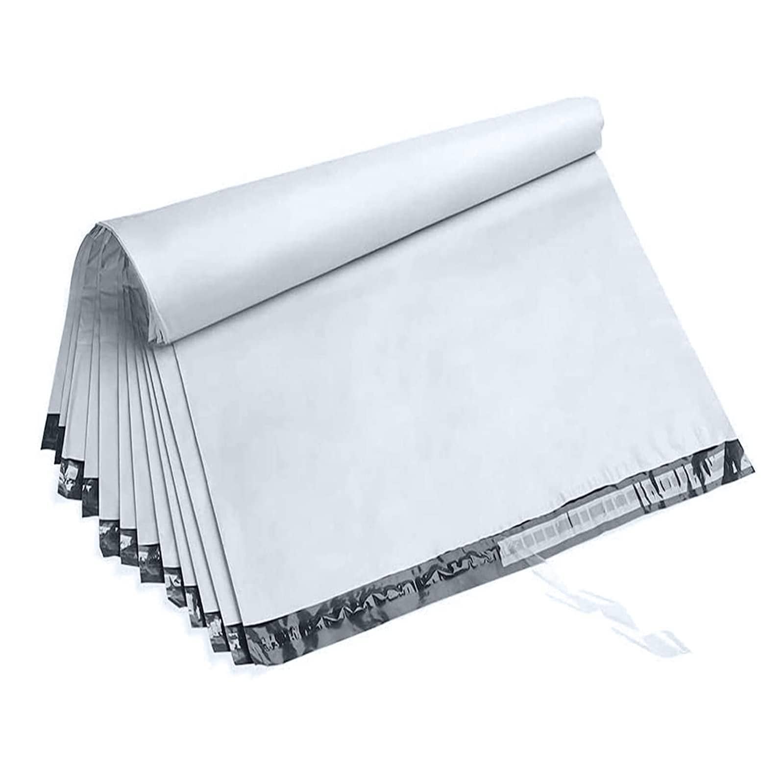 14.5" x 19" Large White Poly Mailers,100 Pcs Shipping Envolopes with ...