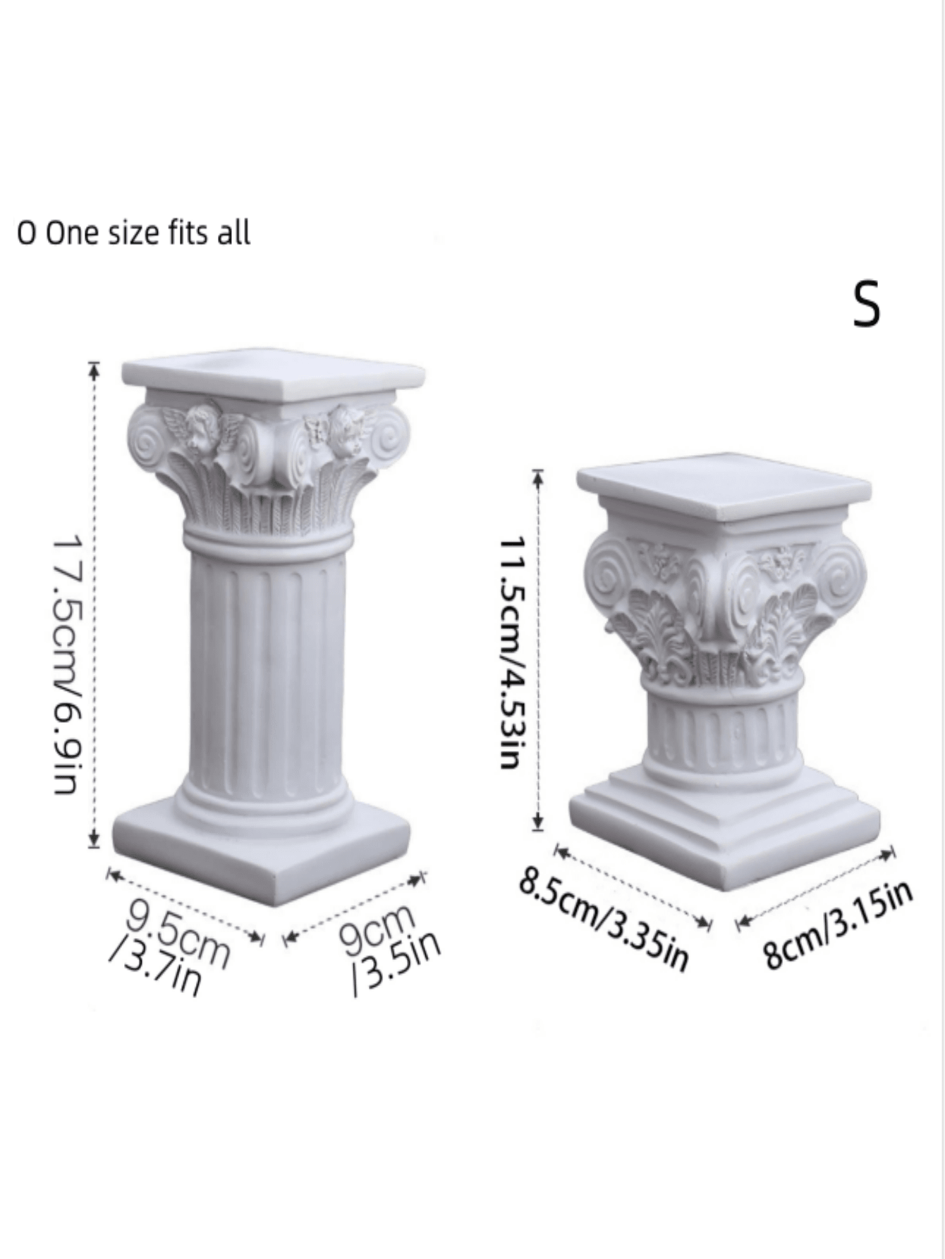 1 pieza ABS Decoración pilar objeto de decoración para casa | Moda de ...