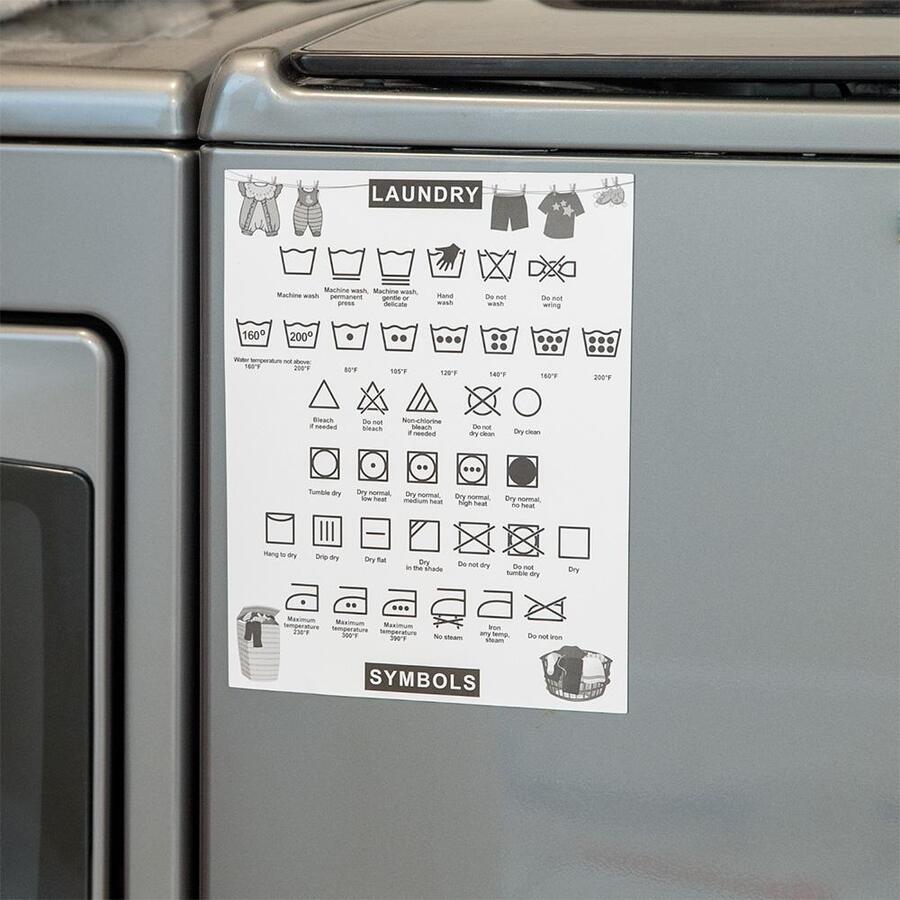 Laundry Symbol Guide | SHEIN USA