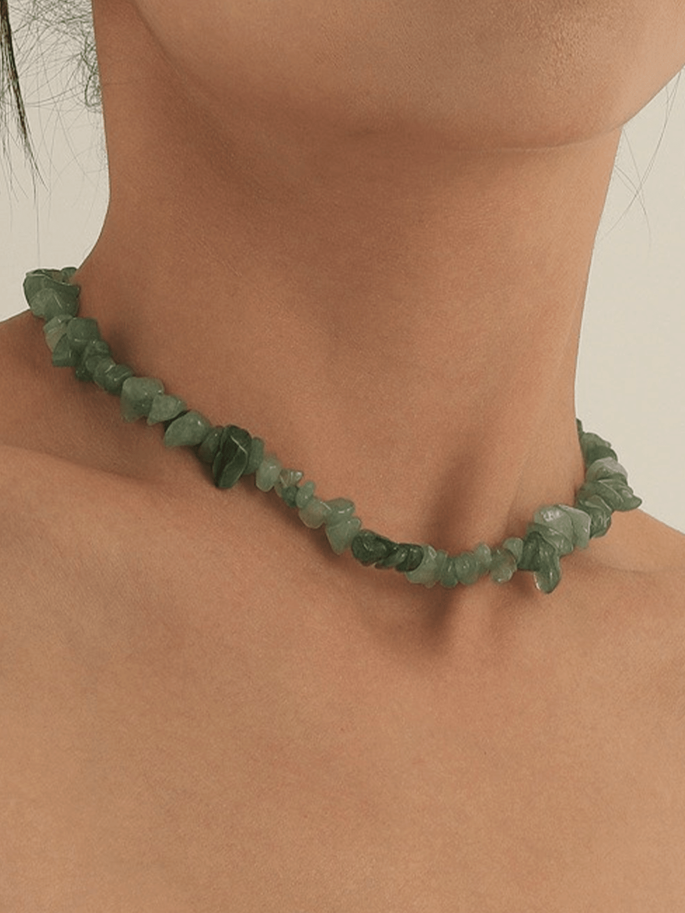 Collier à perle à pierre | Mode en ligne | SHEIN FRANCE