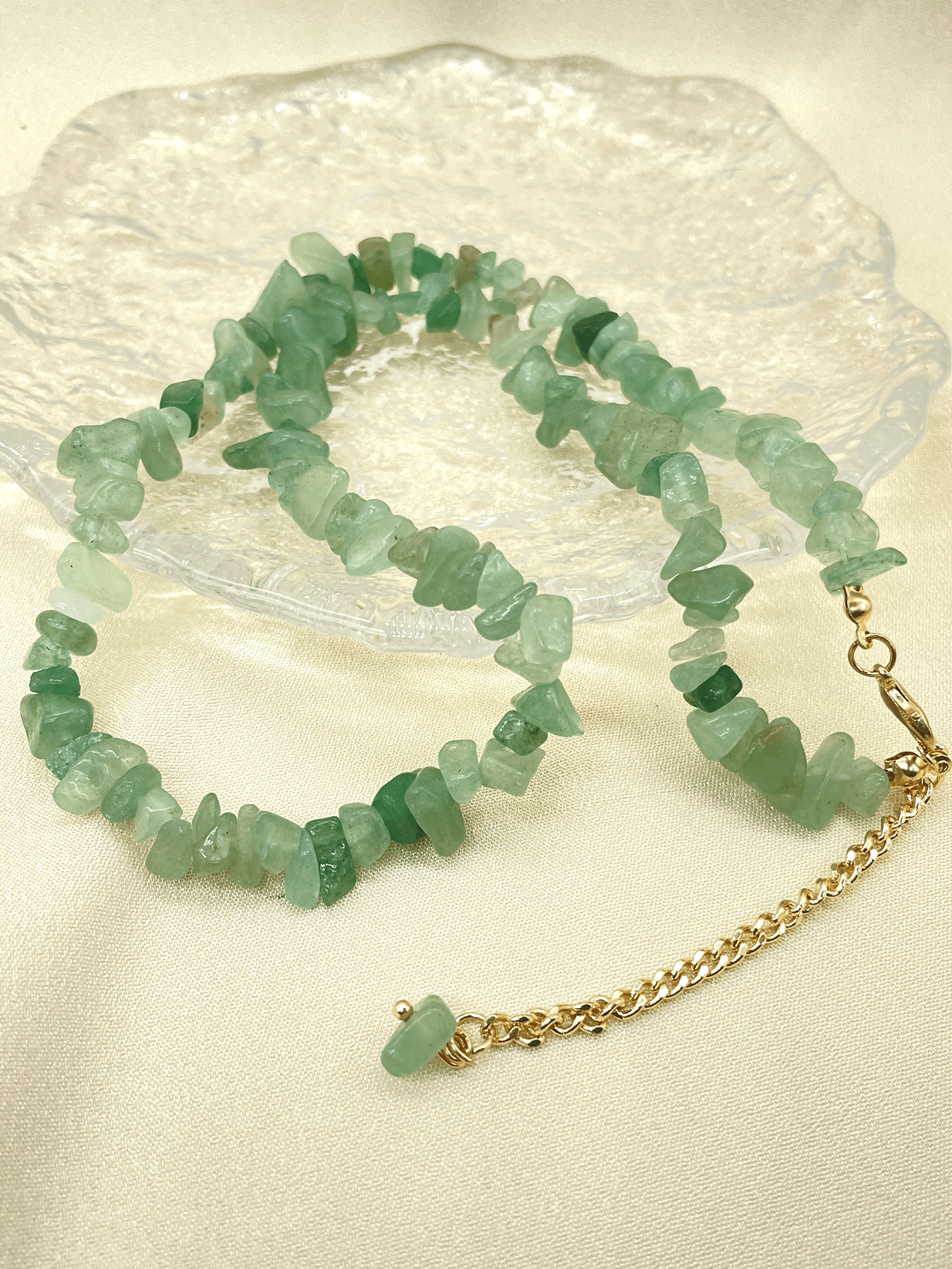 Collier à perle à pierre | Mode en ligne | SHEIN FRANCE