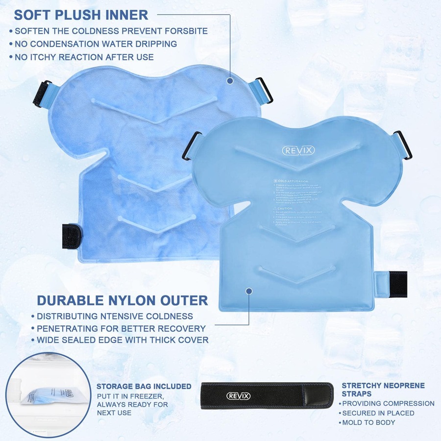 REVIX XL Ice Pack, Multi-Purpose And Reusable, Cooling Ice Pack In ...