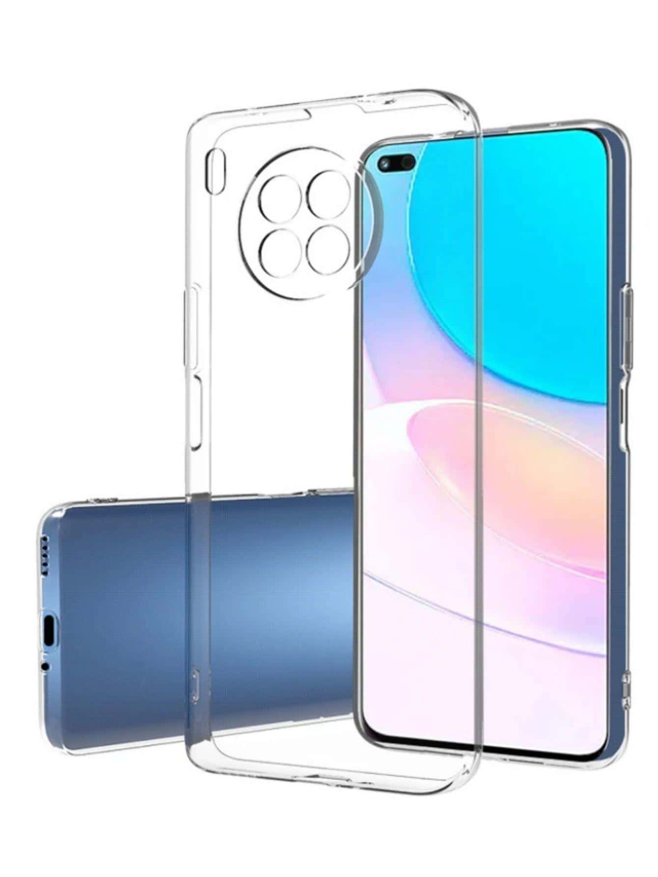 Transparent Clear Case Cover For Huawei Honor 50 Lite | SHEIN USA