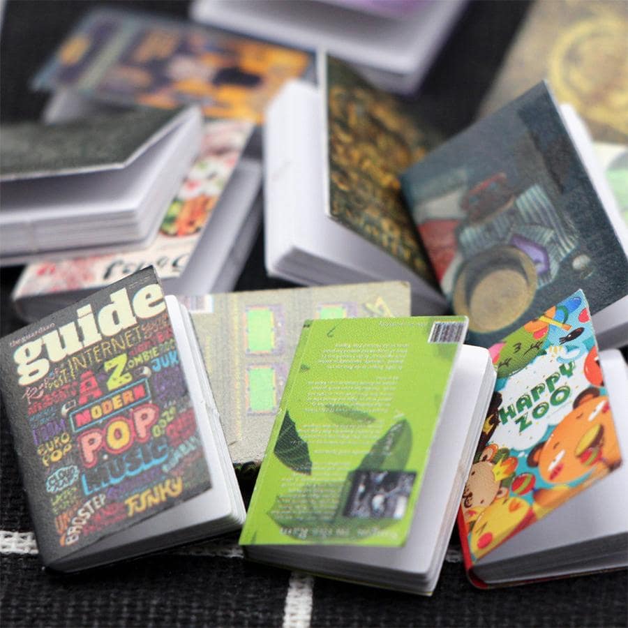 12pcs/set Mini Book Design Decoration Craft | SHEIN USA