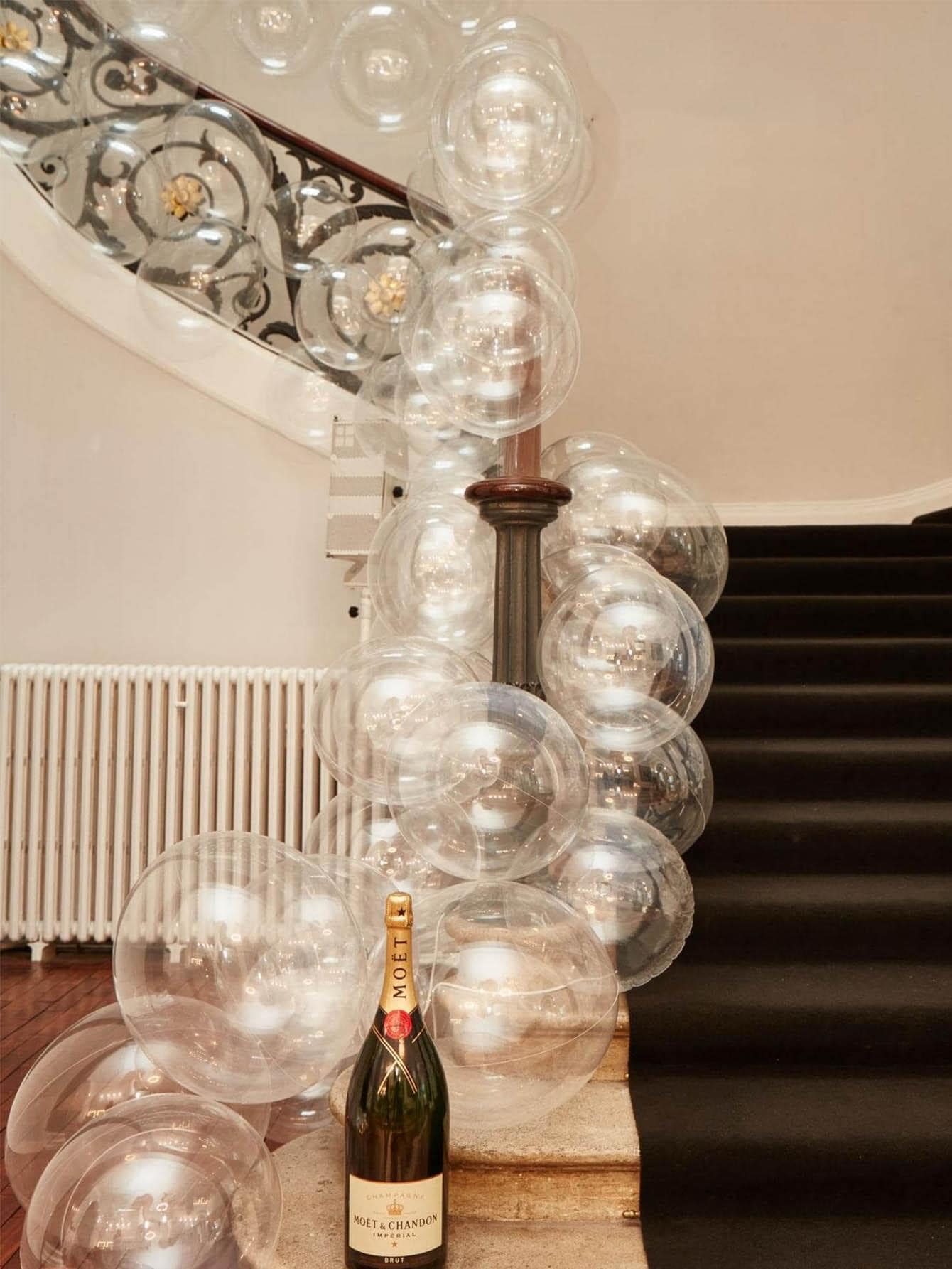 10pcs Clear Playable Balloon, 12 Inch PVC Balloon For Party Decor ...