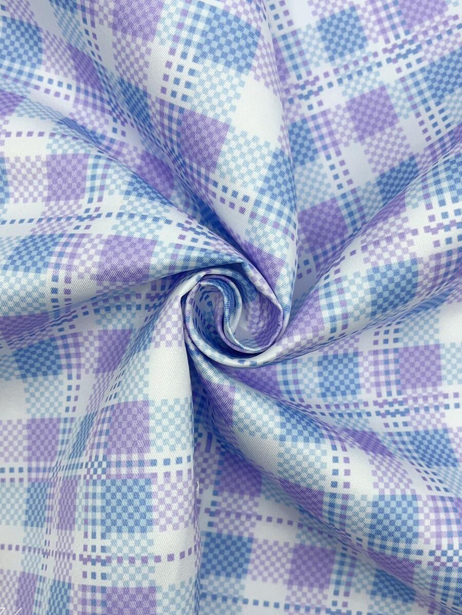 1 st geruit patroon DIY stof | SHEIN Nederland