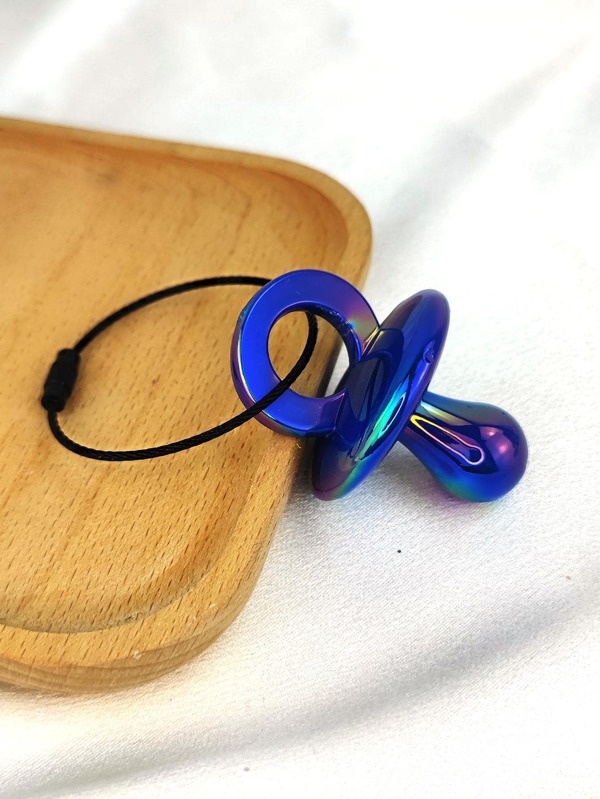 1pc Minimalist Pacifier Charm Keychain | SHEIN USA