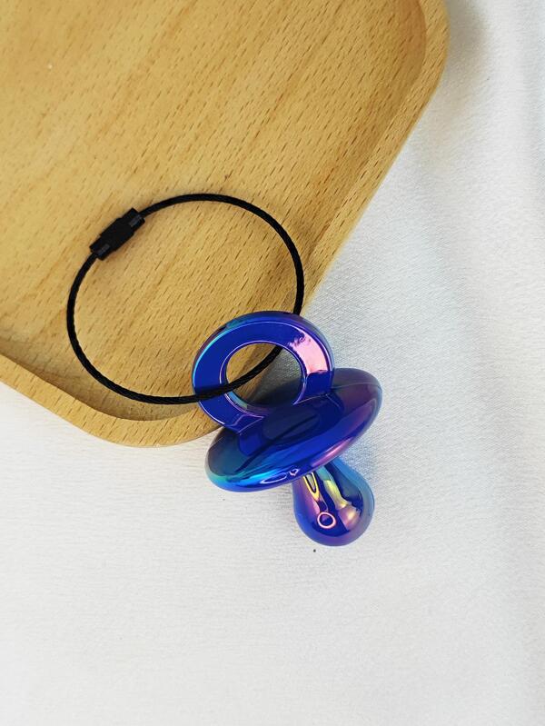 1pc Minimalist Pacifier Charm Keychain | SHEIN USA