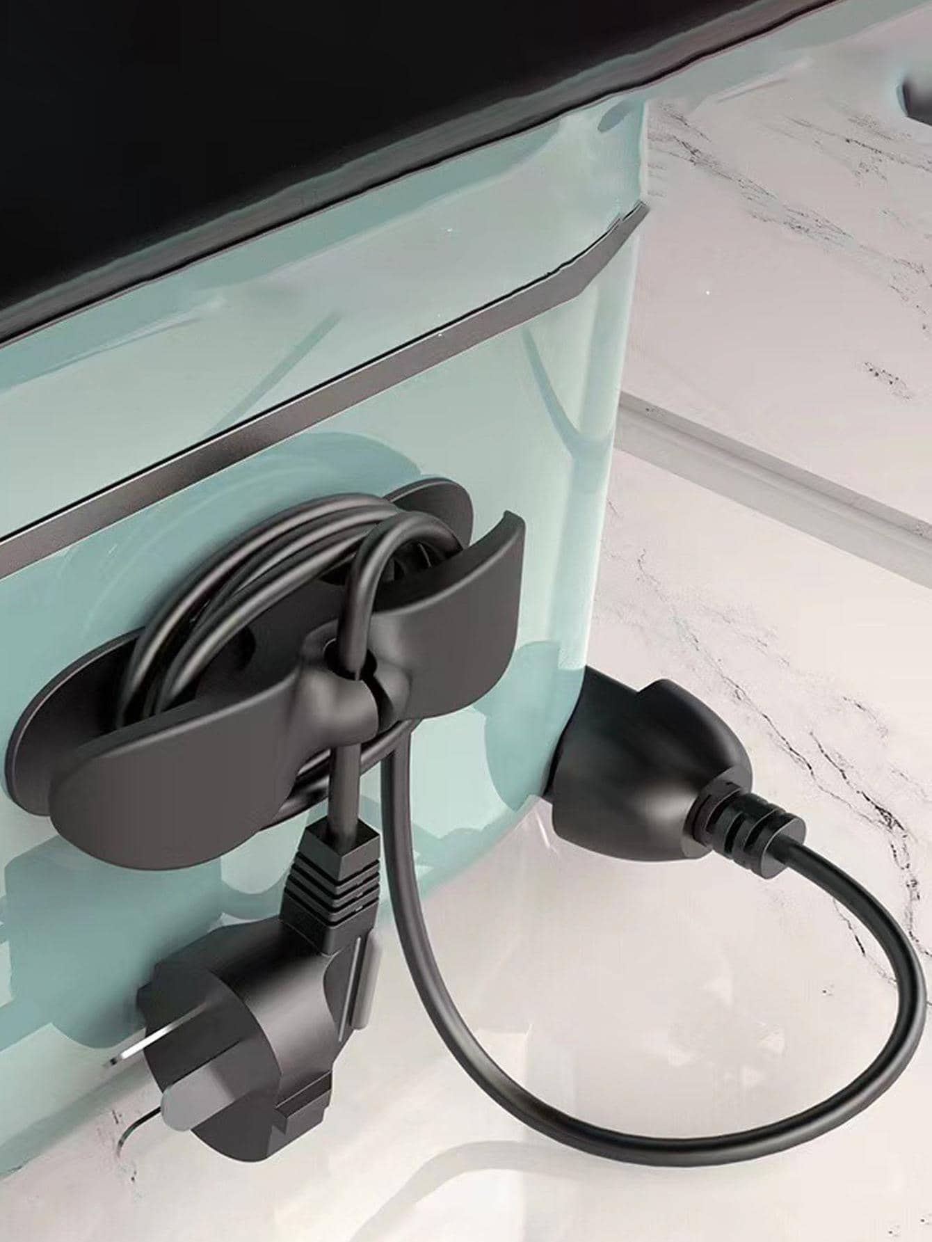 1pc Solid Plug Storage Rack | SHEIN USA