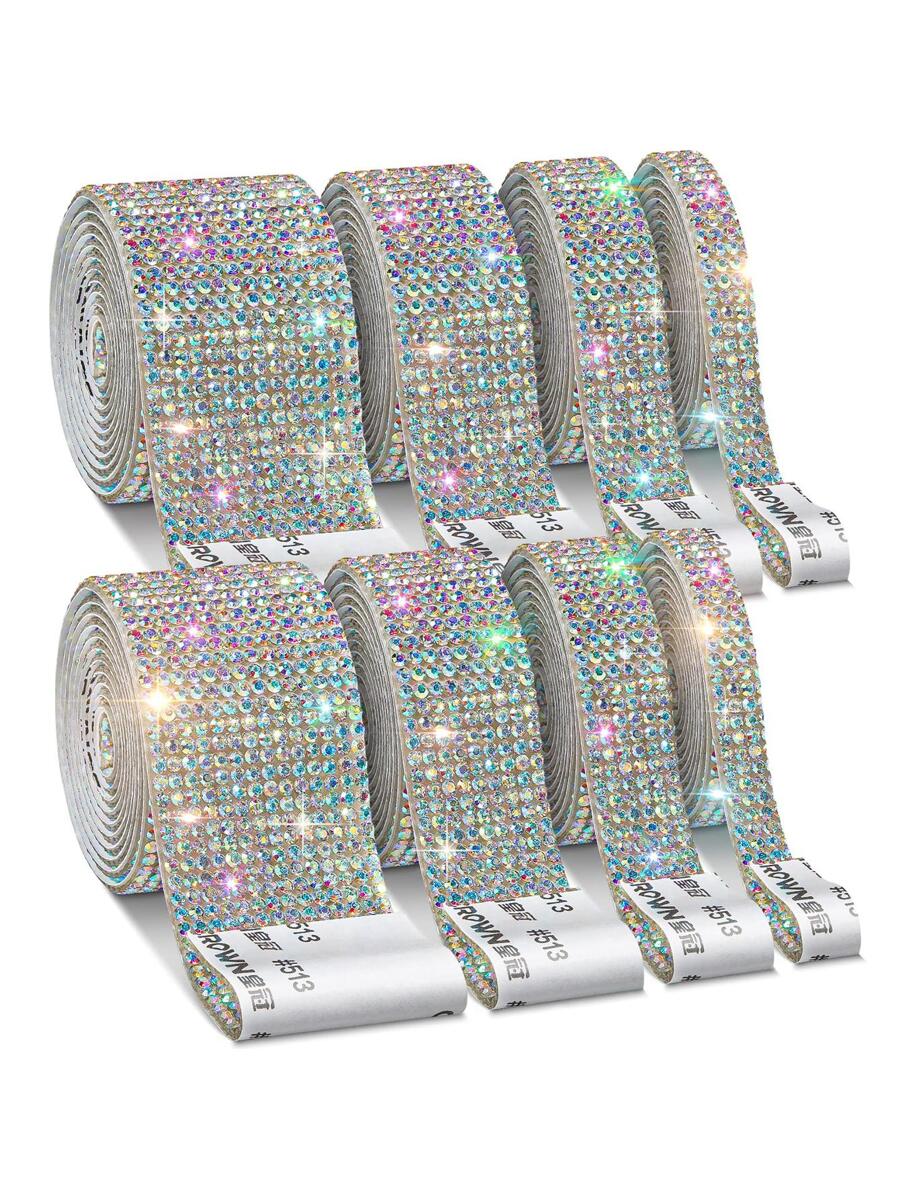1pc Rhinestone Decor DIY Adhesive Chain | SHEIN USA
