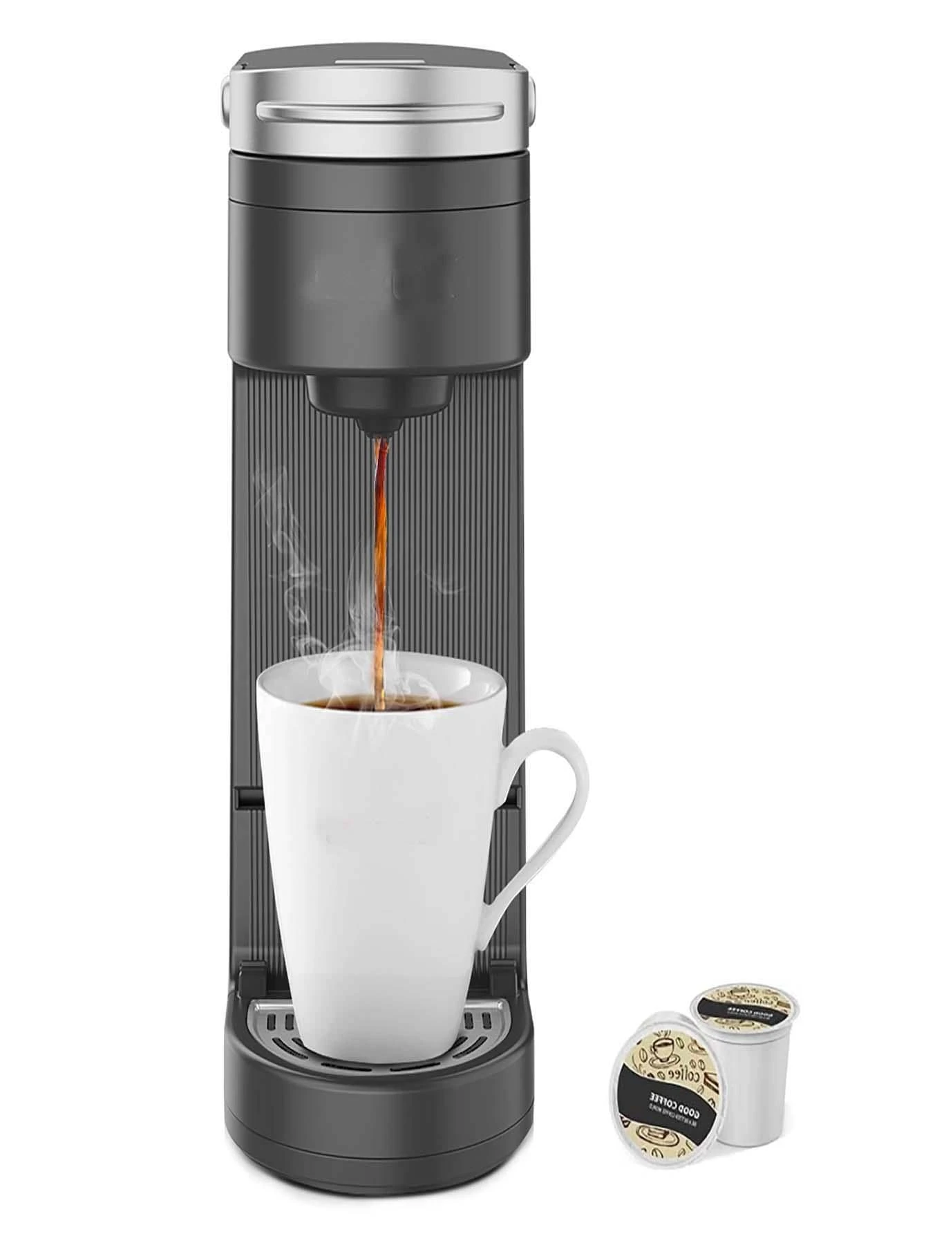Coffee Maker with Quick Brew Technology - 12oz Capacity and Adjustable ...