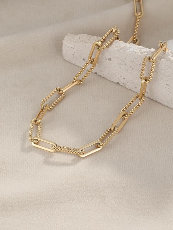 Minimalist Chain Necklace | SHEIN USA