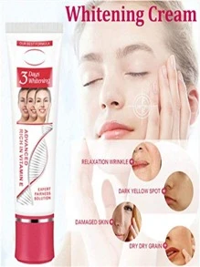 Crema Aclarante Blanqueadora Corporal y Facial en 3 Dias | Moda de Mujer | SHEIN México