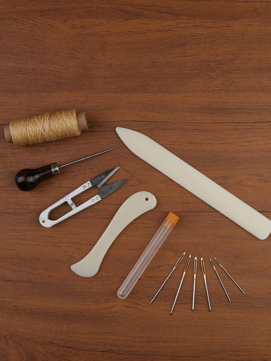 1set DIY Sewing Stitching Hand Tool, Modern Polyester DIY Sewing Tool ...