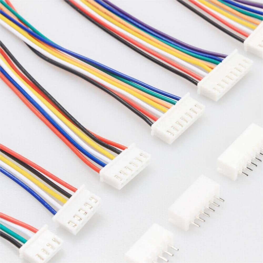 10pairs/set XH2.54 Connector 2/3/4/5 Pin JST Connector Plug Female Male Terminal Plug Adapter ...