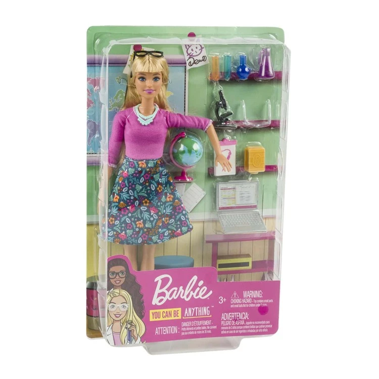 Barbie clearance art shop teacher doll