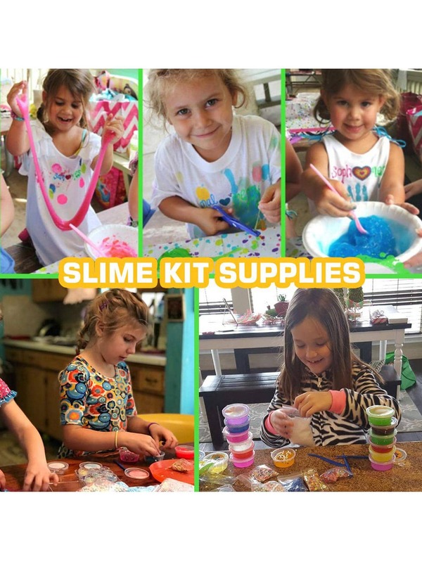 64pcs Slime Making Kit | SHEIN UK