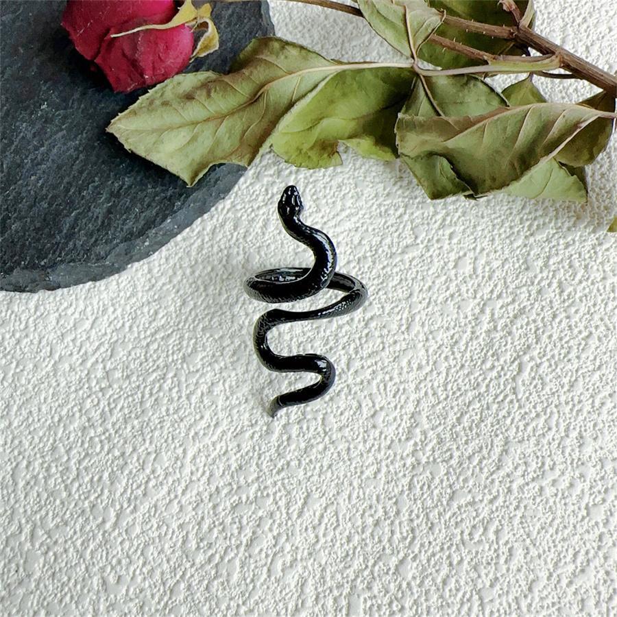 Snake Design Ring For A Stylish Look For Men Gift For Party | SHEIN USA