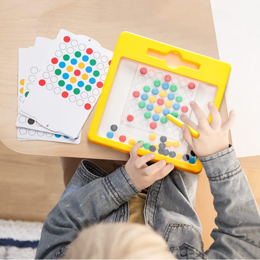 Magnetic Doodle Board for Kids & Toddlers, Magnetic Drawing Board with ...