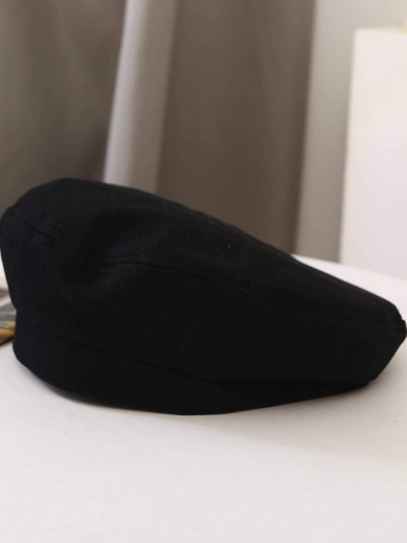 Boina unicolor minimalista | Mode de Mujer | SHEIN España