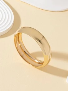 Minimalist Solid Bangle | SHEIN USA