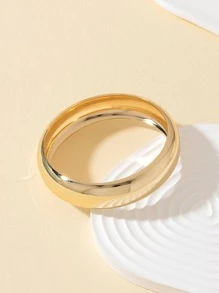 Minimalist Solid Bangle | SHEIN USA