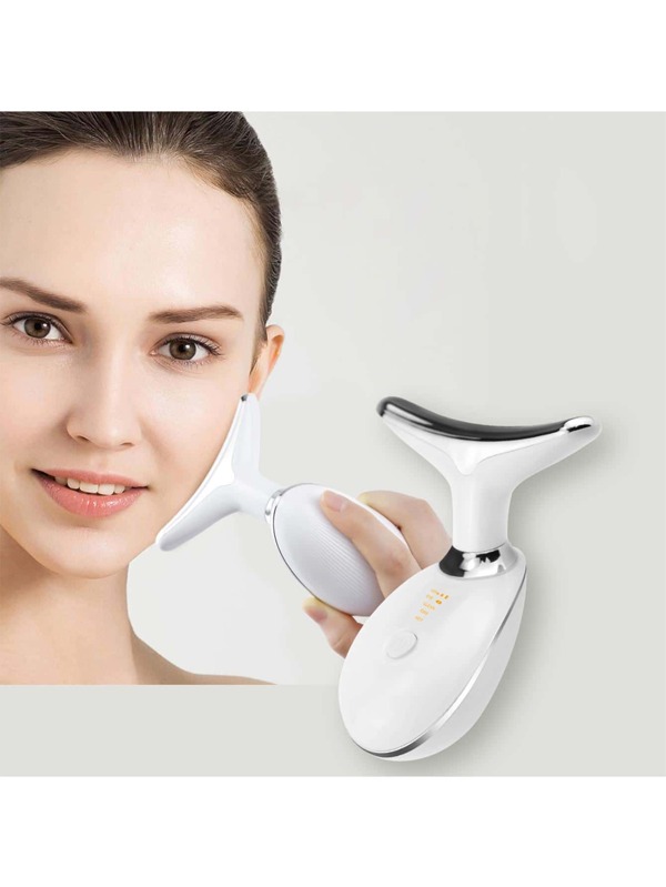 ES-1081 Intense Pulsed Neck Face Firming Wrinkle Removal Tool - Heat ...