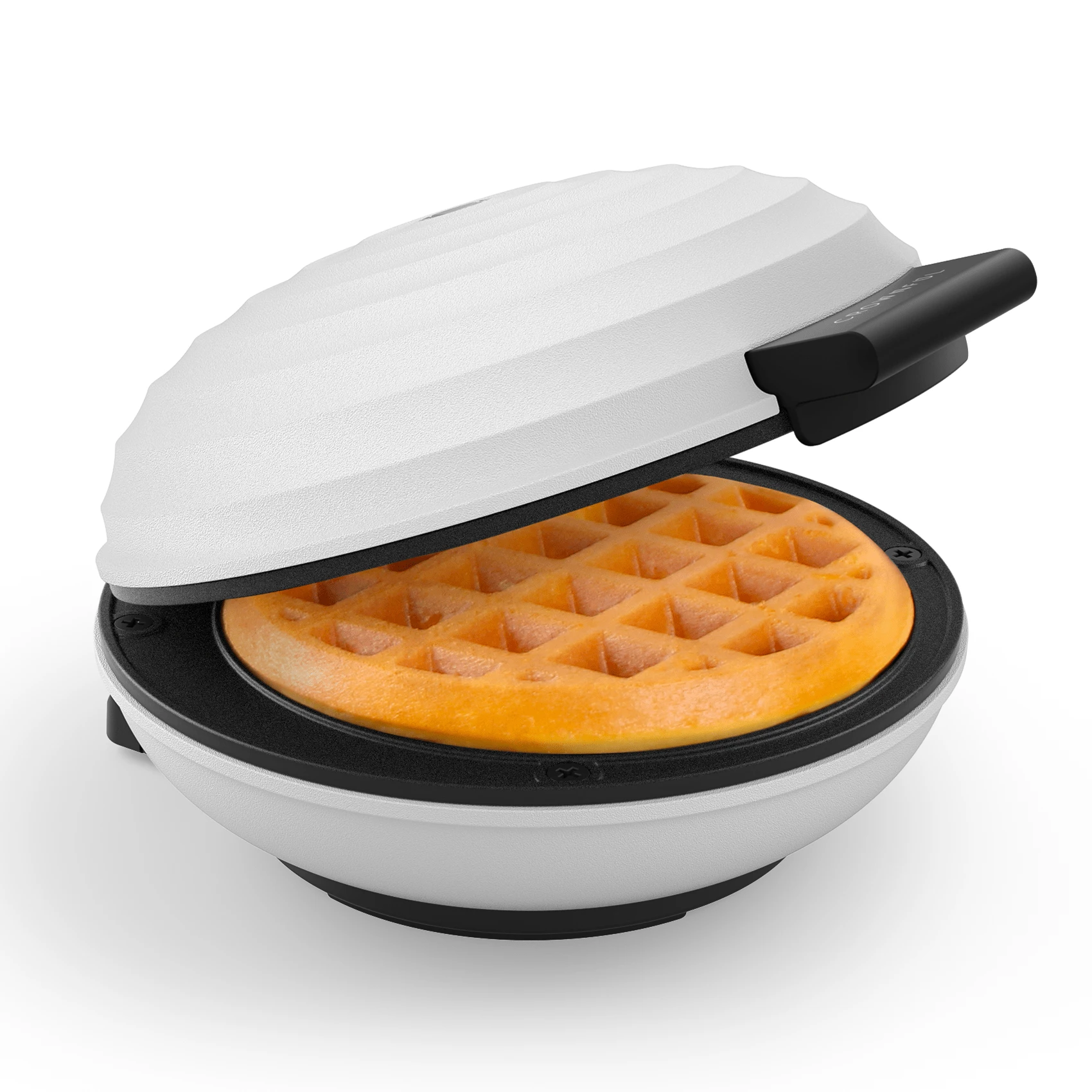 Mini Waffle Maker Machine, 4 Inch Chaffle Maker with Compact Design ...