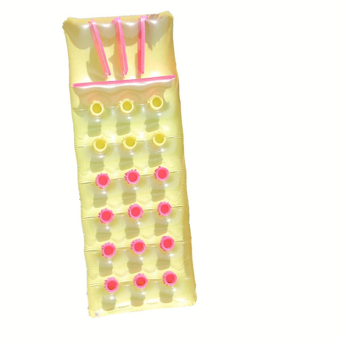 18 Hole PVC Inflatable Mat Adult Floating Water Bed | SHEIN UK