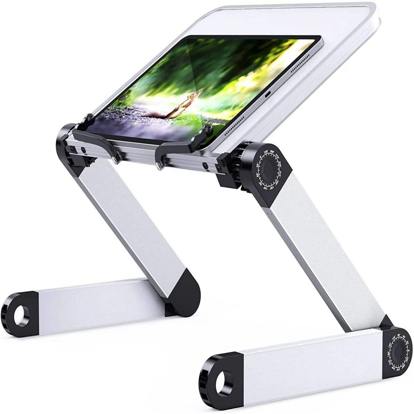 Height Adjustable Laptop Table Laptop Stand Bed Portable Laptop Desk ...