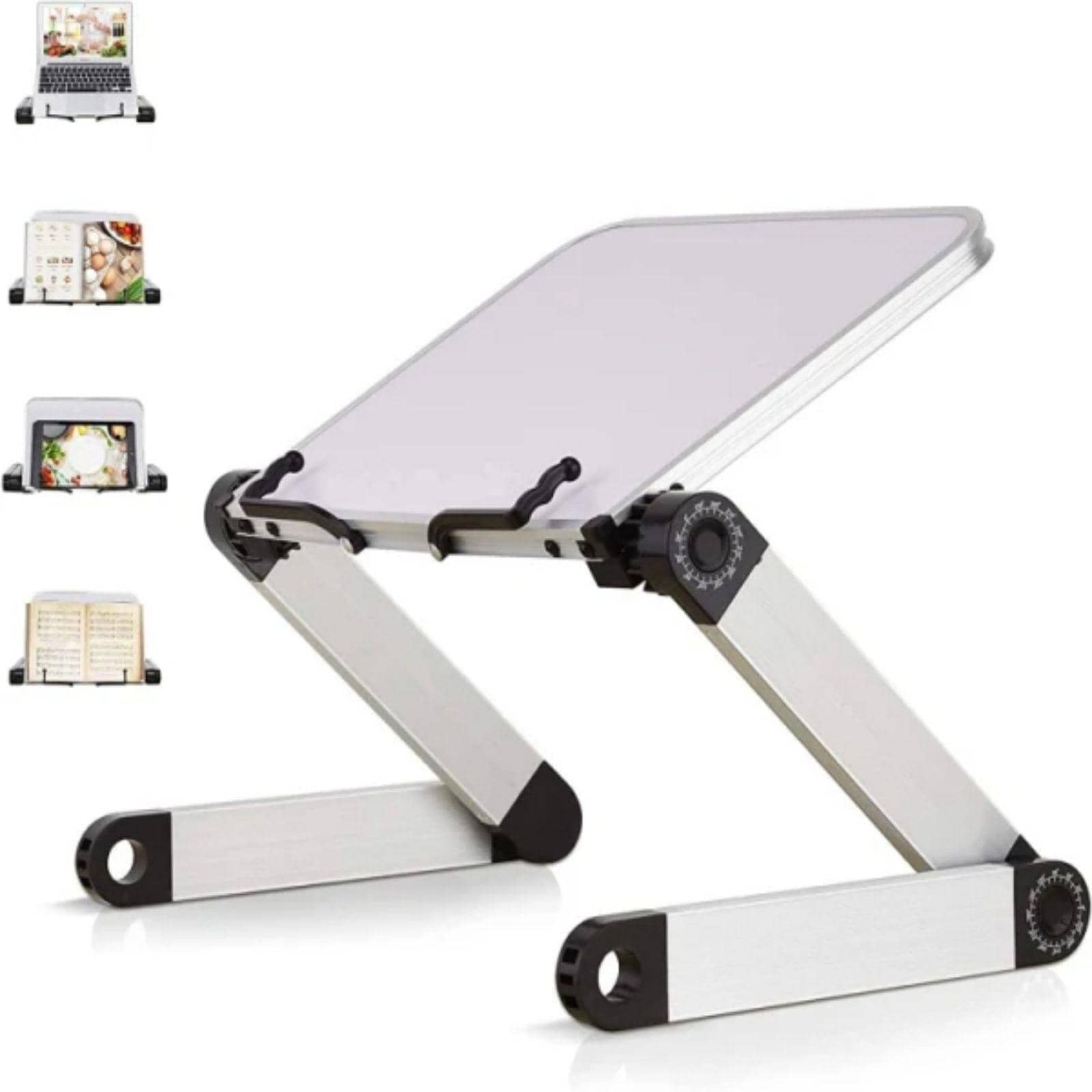 Height Adjustable Laptop Table Laptop Stand Bed Portable Laptop Desk ...