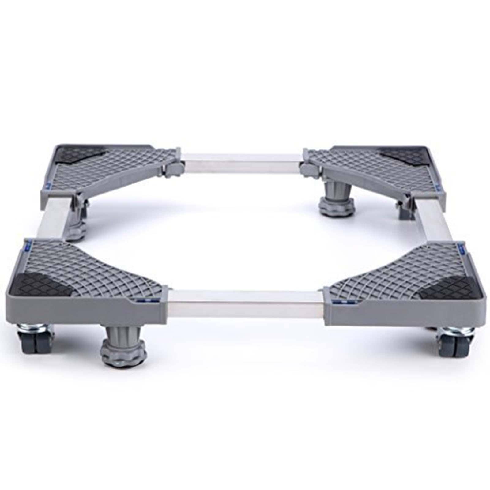 LUCKUP Washing Machine Stand Adjustable Dolly With 4 Locking Rubber ...