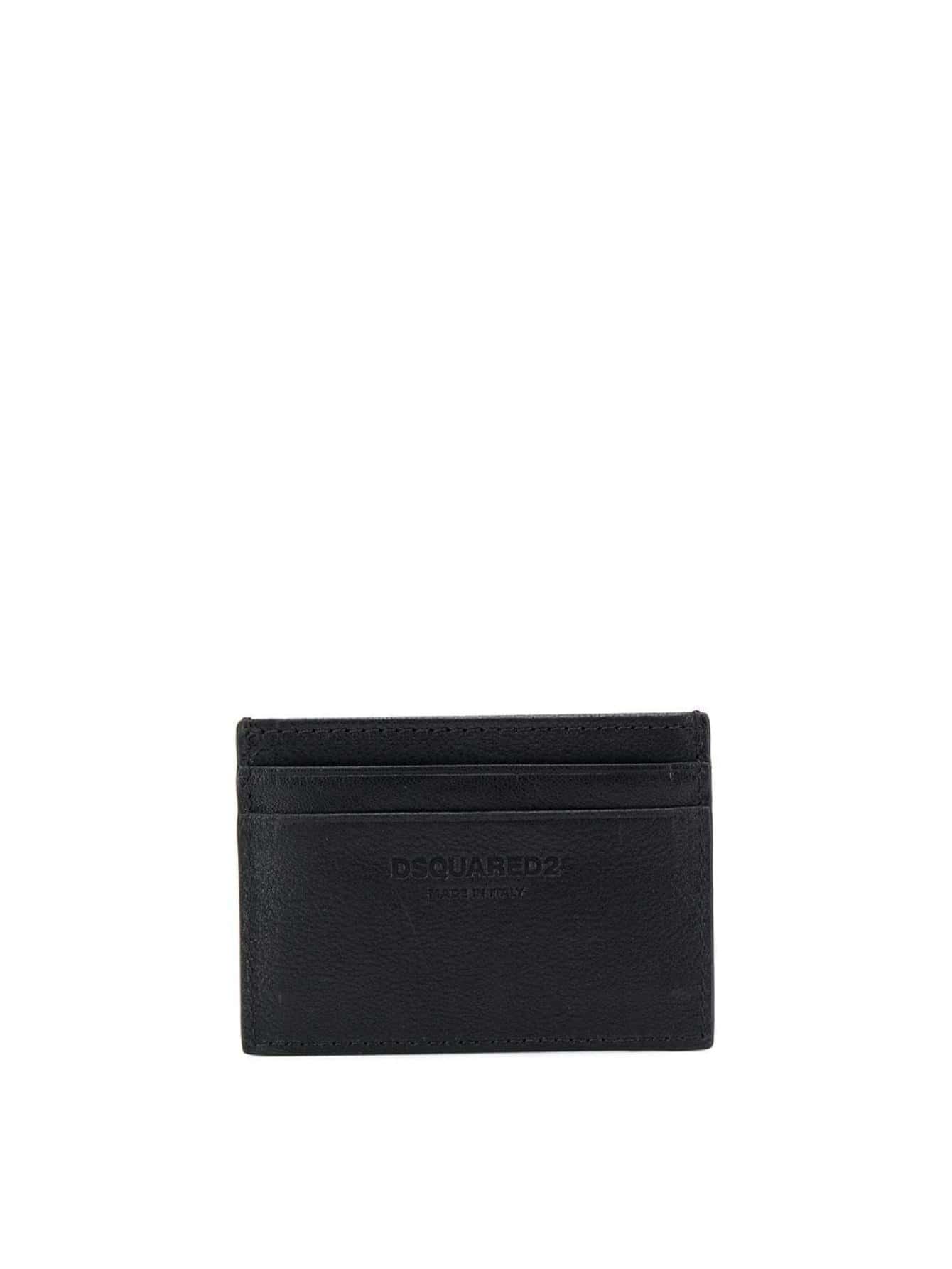 Dsquared2 men's wallet BLACK CCM000512903205M063 | SHEIN USA
