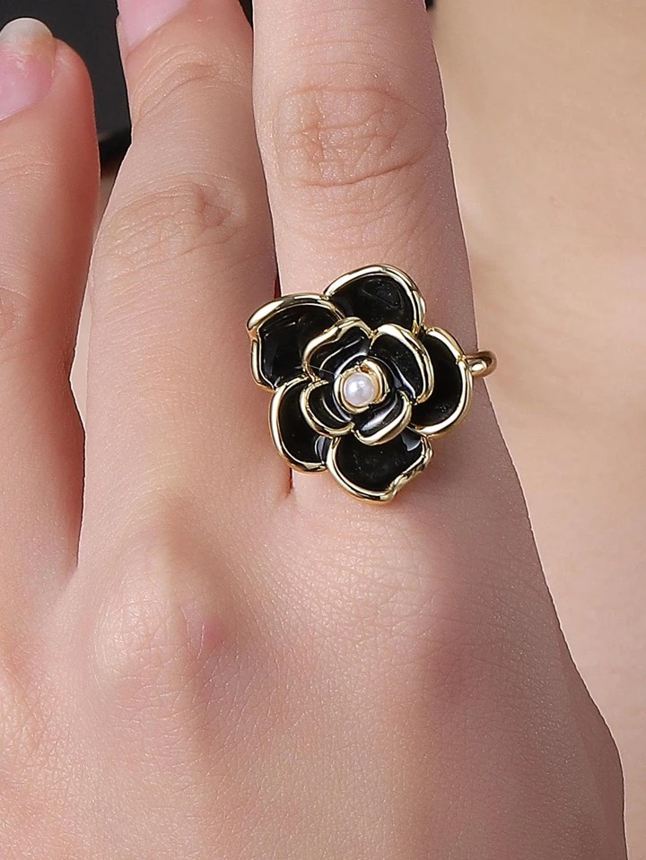 Fashion Flower Rings