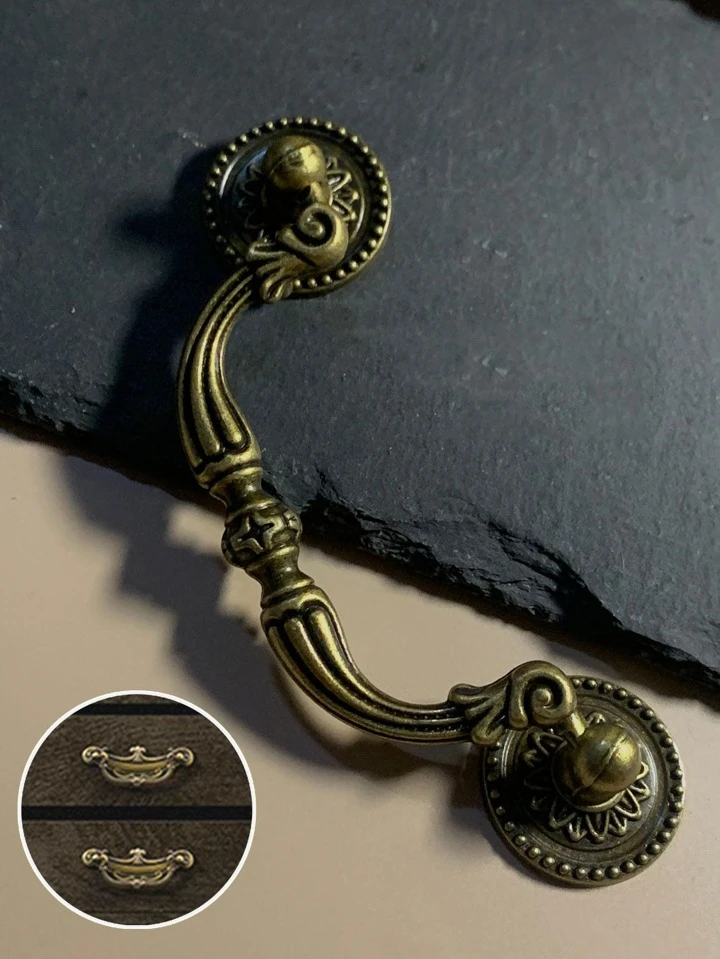 European Antique Draw Handles
